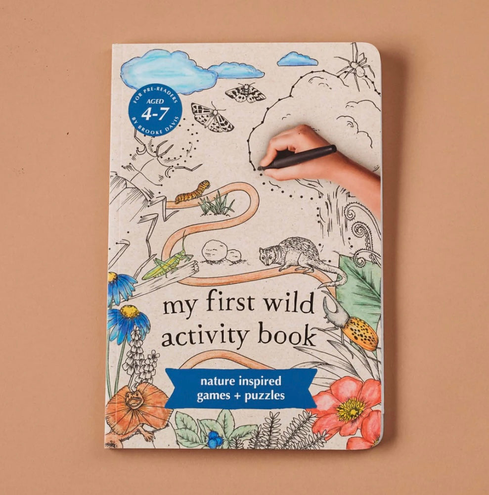 Your Wild Books - My First Wild Activity Book 4-7yrs – Little Spruce