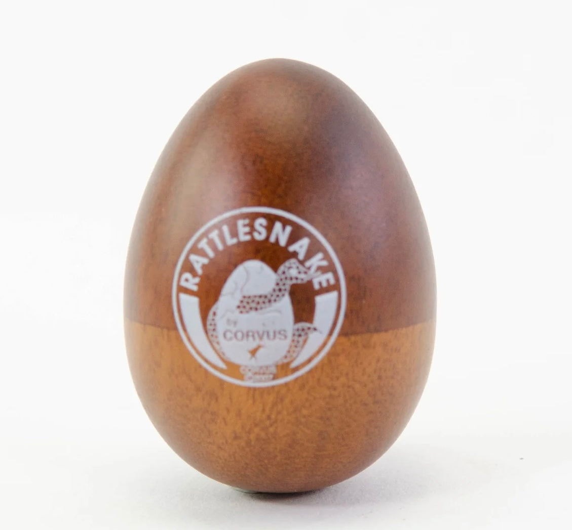 Rattlesnake - Brown Egg Shaker – Little Spruce